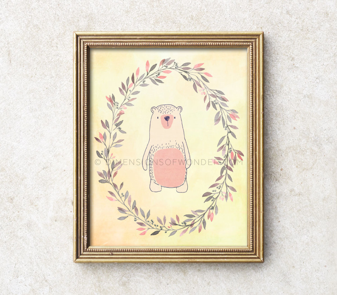 Little Bear Printable Art