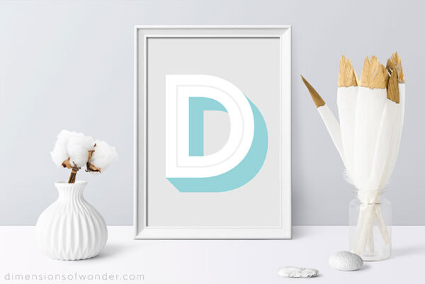 12 First Names with a Fascinating History (+ Free Monogram Printables)