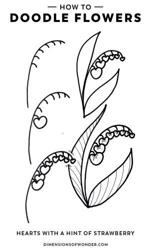 Doodle Flowers, It's Easy & Fun! With 6 Mini Tutorials to Get Started