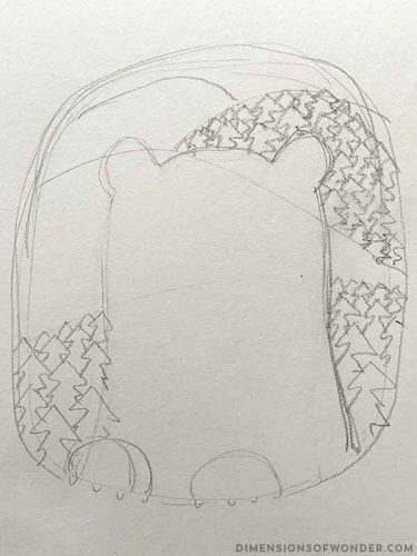Easy Bear Drawing (With Step-by-Step Pictures)