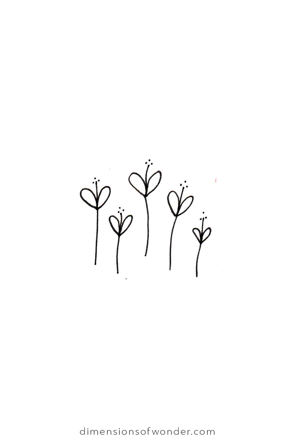 10 Simple Flower Doodles: Easy To Draw, Lovely To See!
