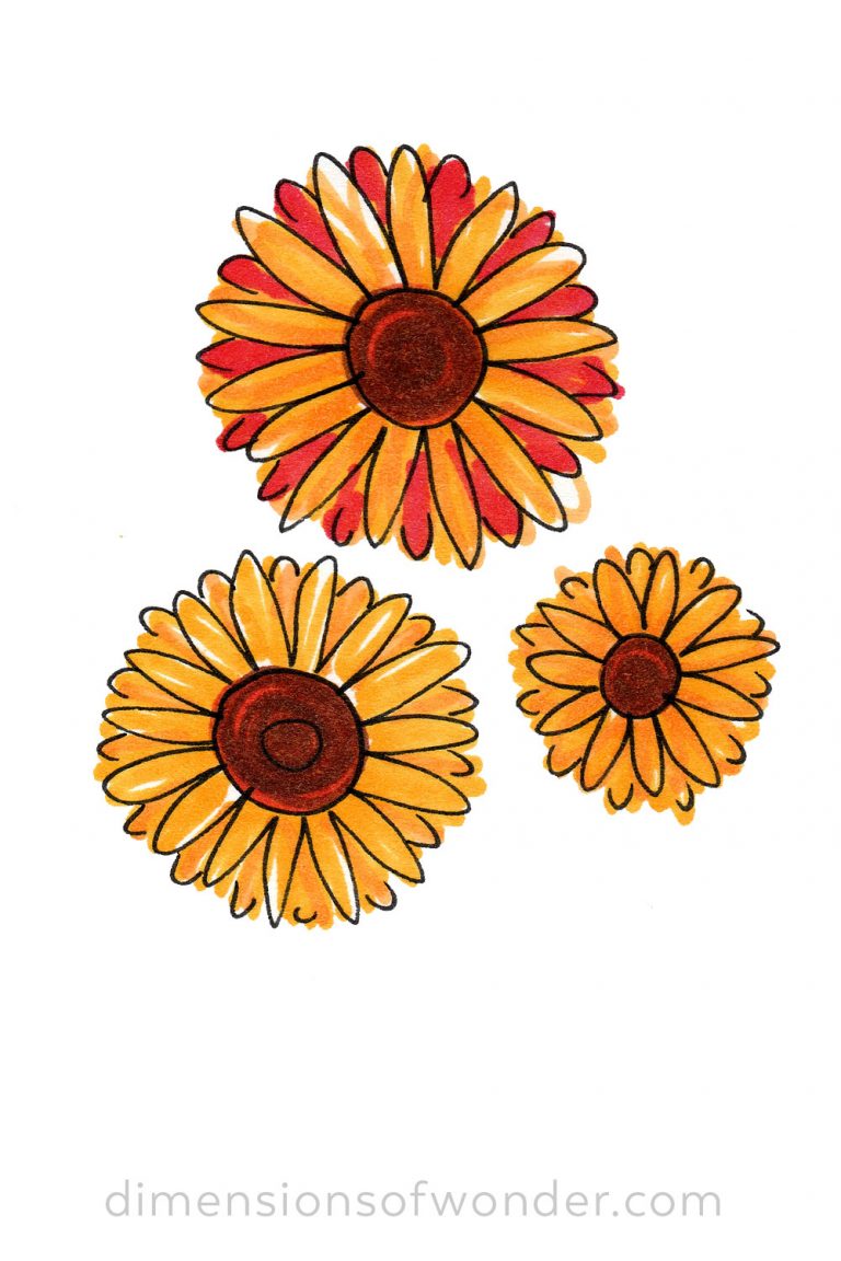 15+ Fall Doodles: Vibrant Pops Of Color & Cozy Vibes Galore