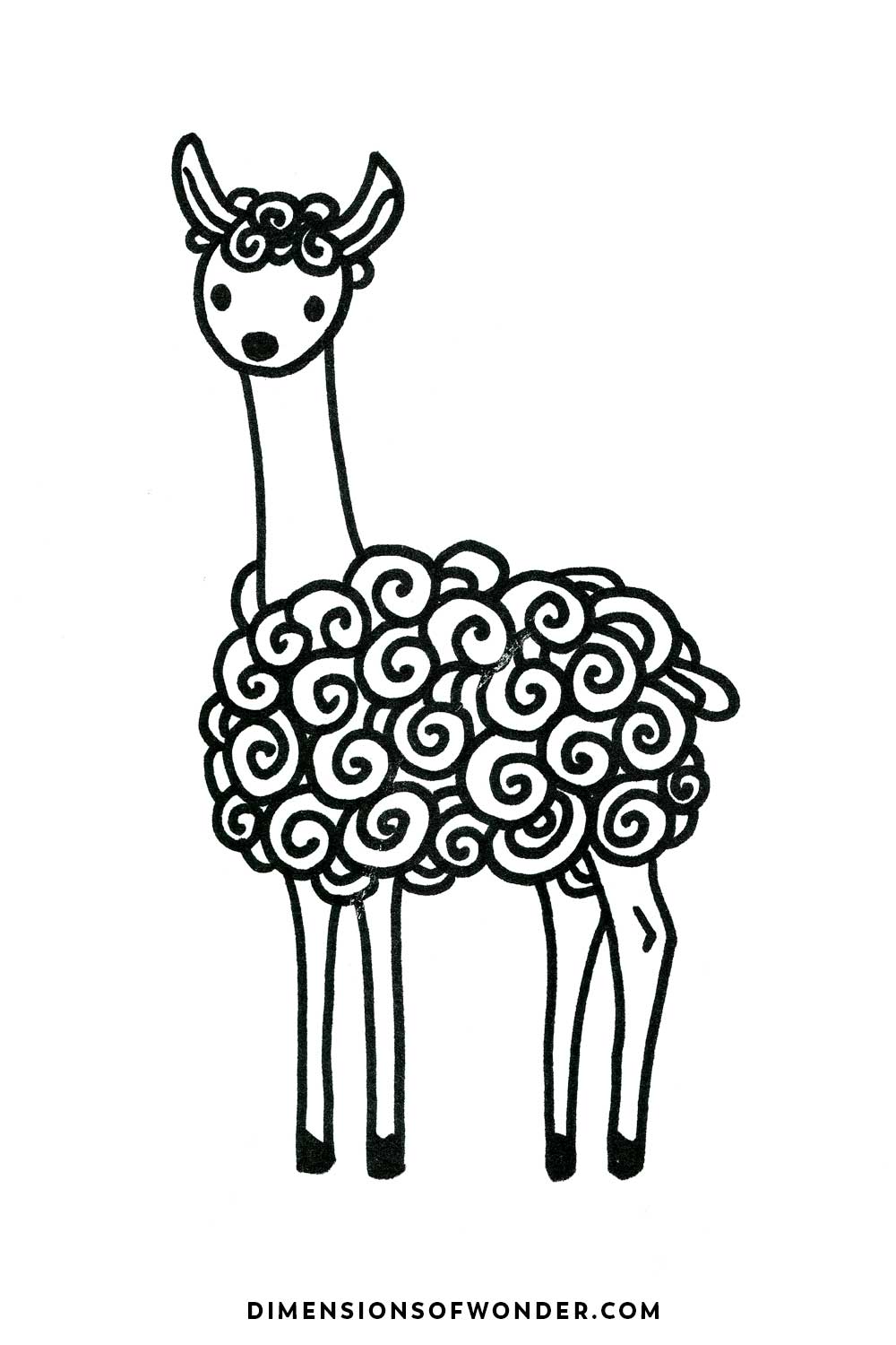 27 Cute Beginner Drawing Ideas For Free Spirits