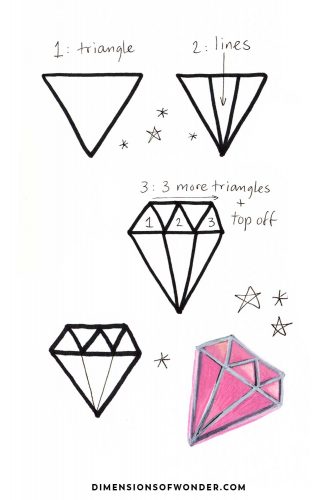 27 Cute Beginner Drawing Ideas For Free Spirits