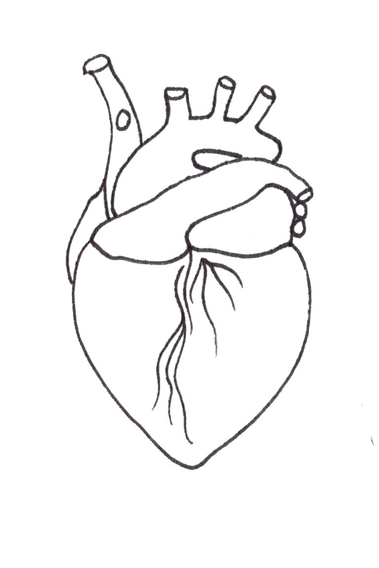 Easy Drawings of Hearts