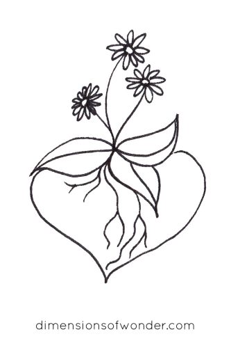 Easy Drawings of Hearts