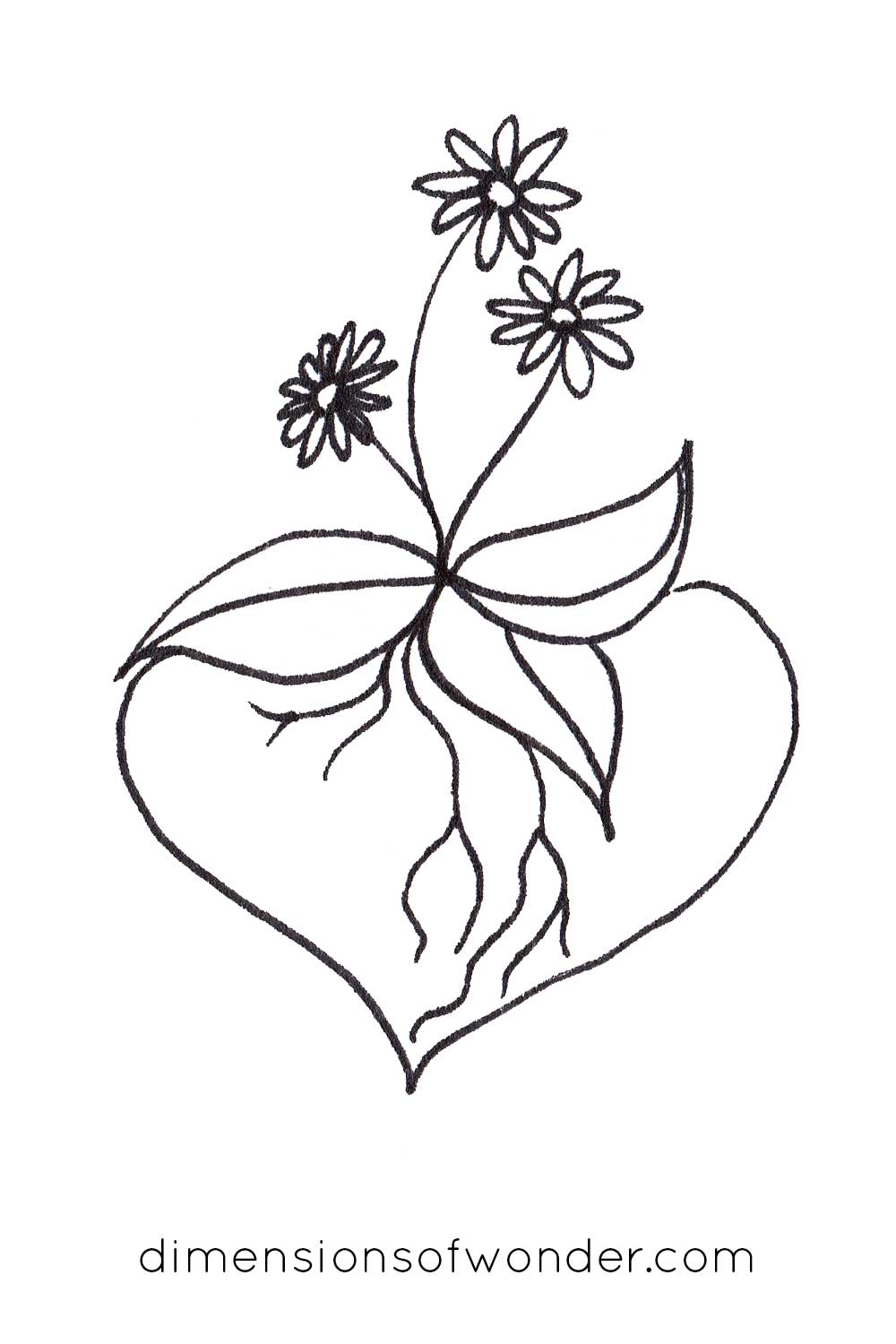 Easy Drawings of Hearts