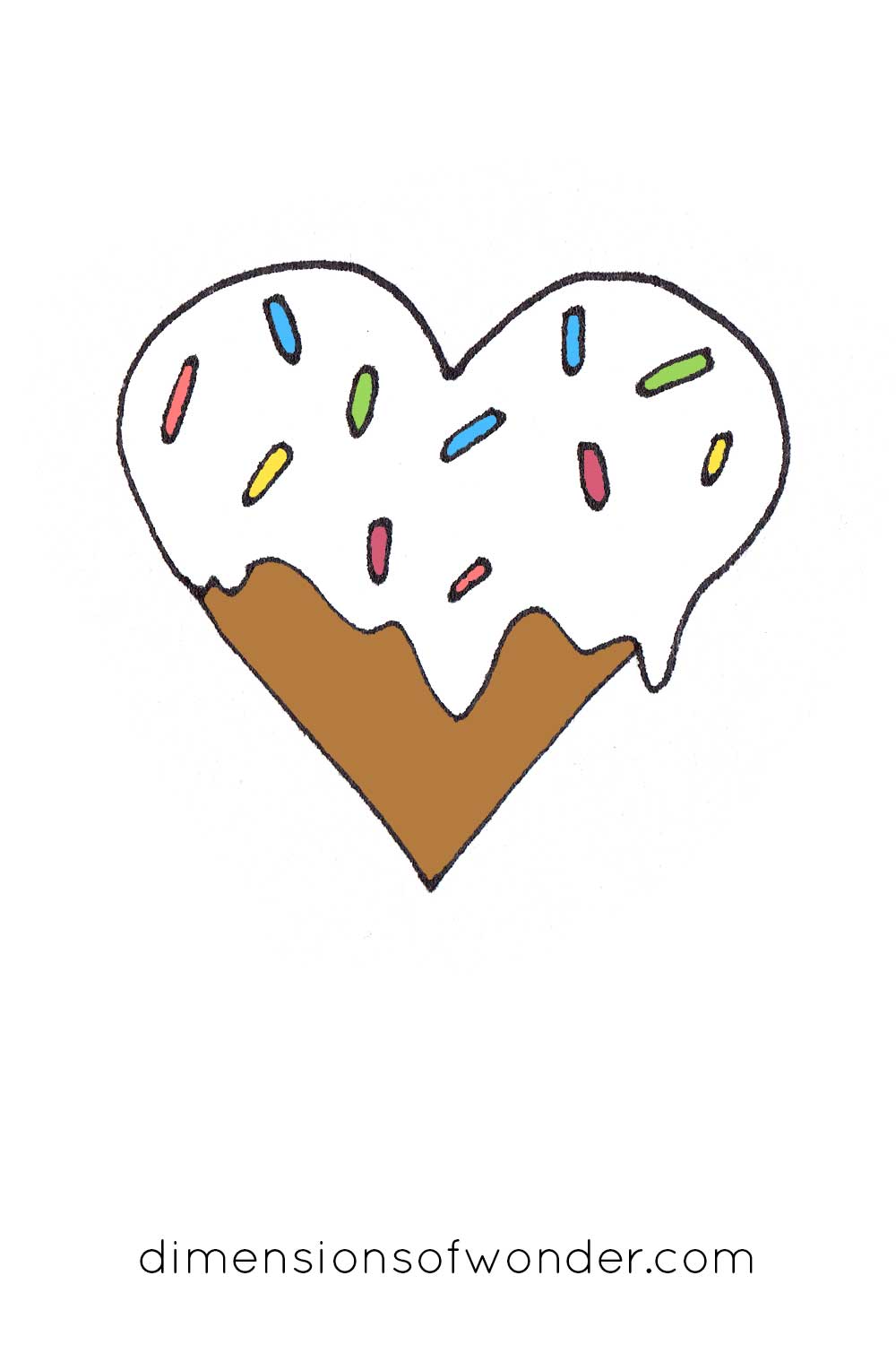 Easy Drawings of Hearts