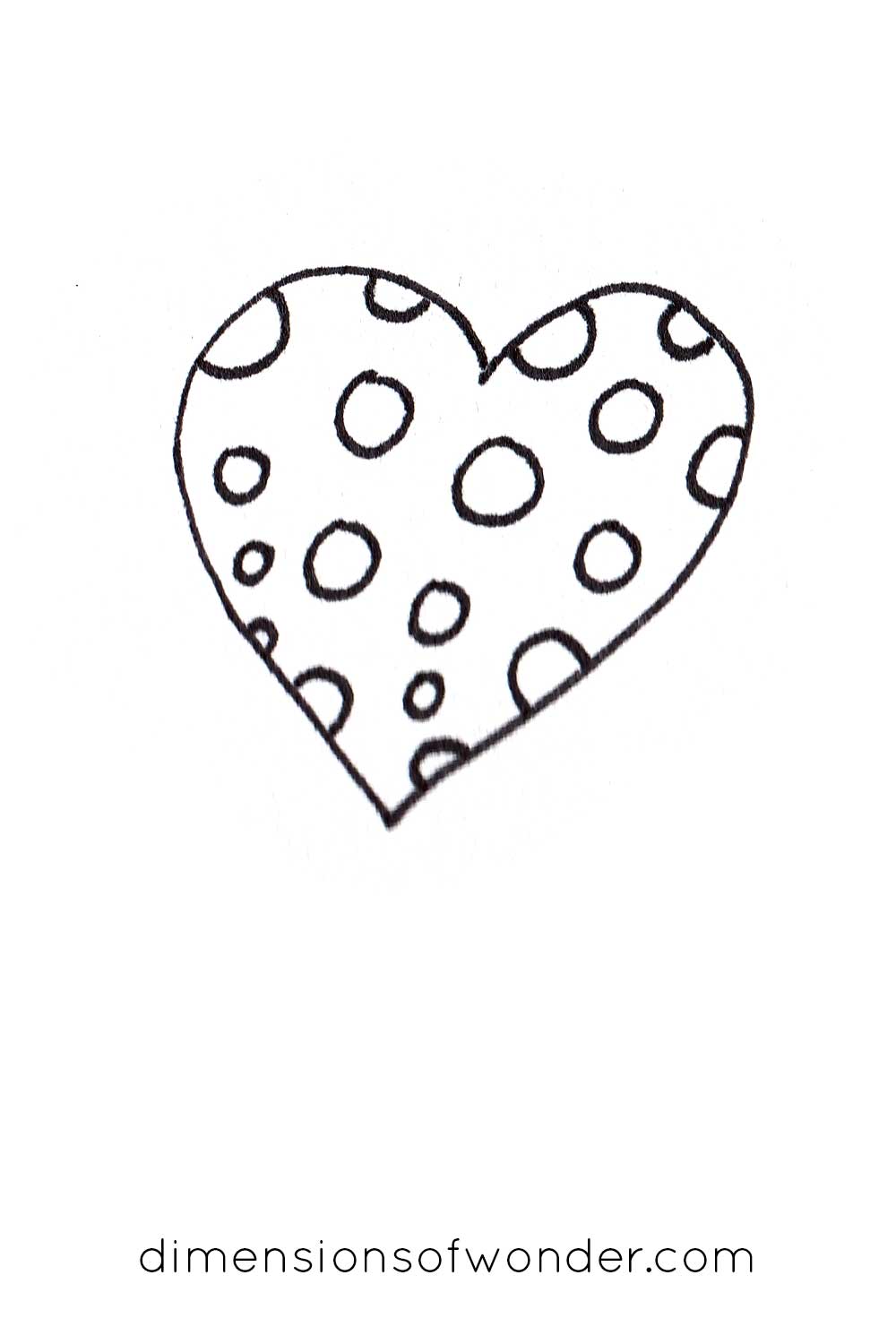 Easy Drawings of Hearts