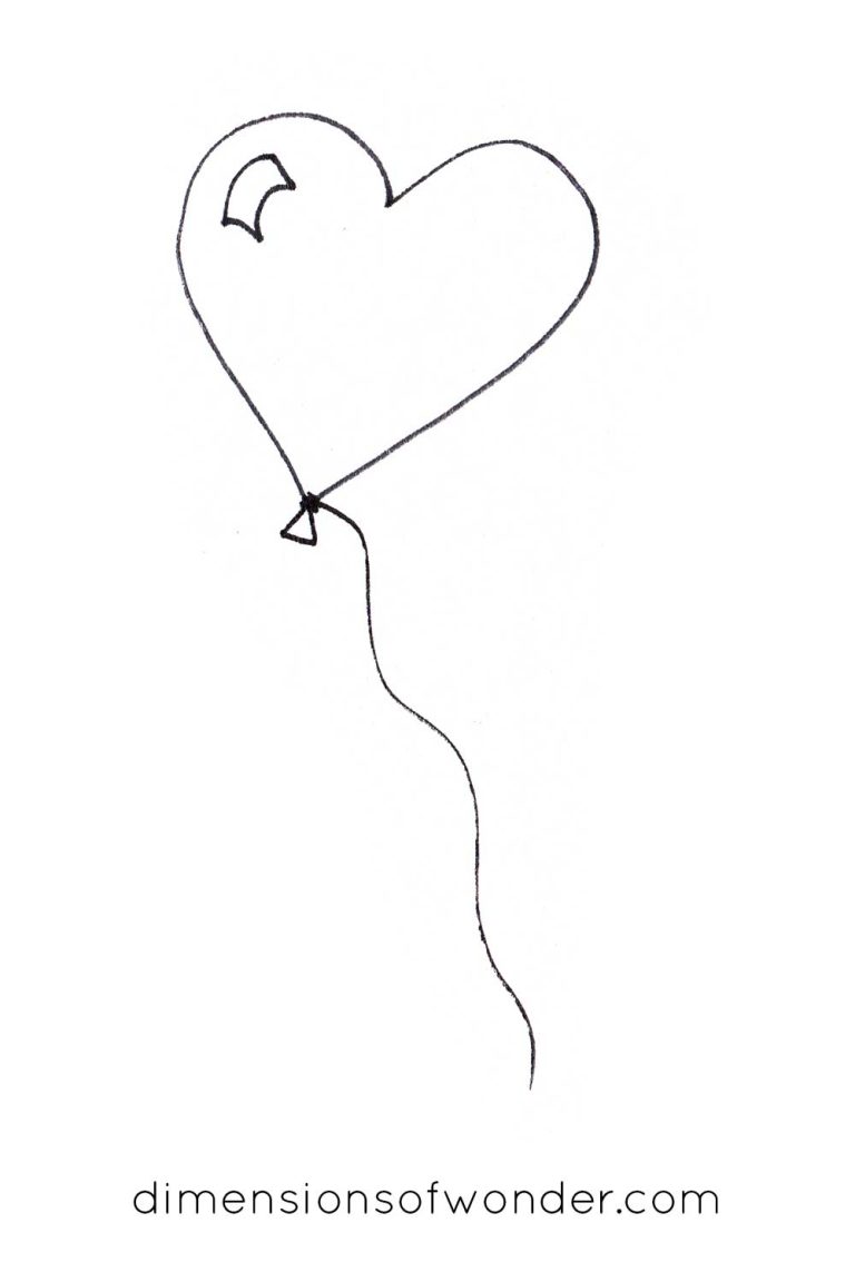 Easy Drawings of Hearts