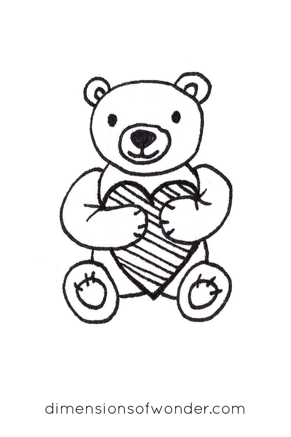 Easy Drawings of Hearts