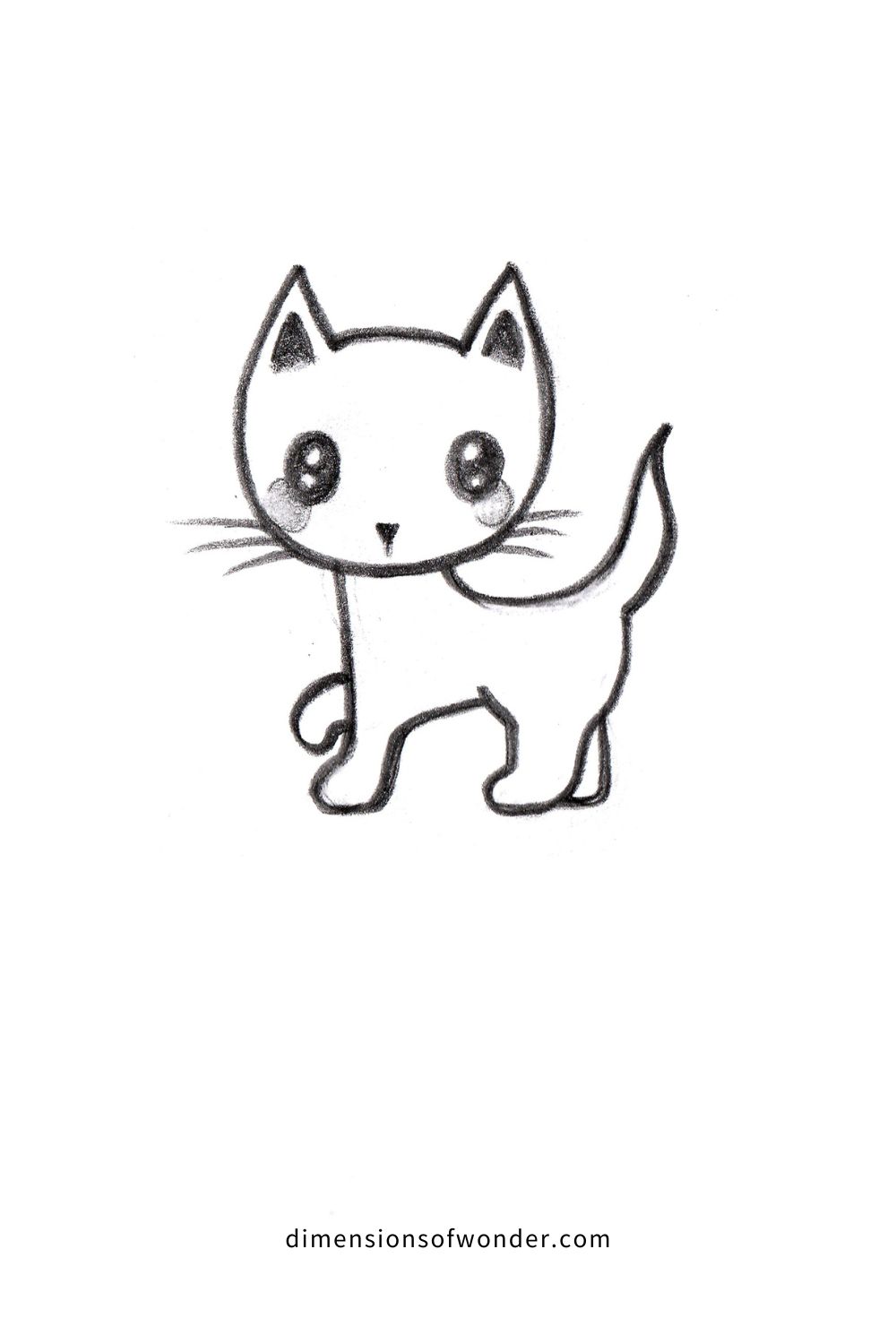 10 Cat Drawing Ideas