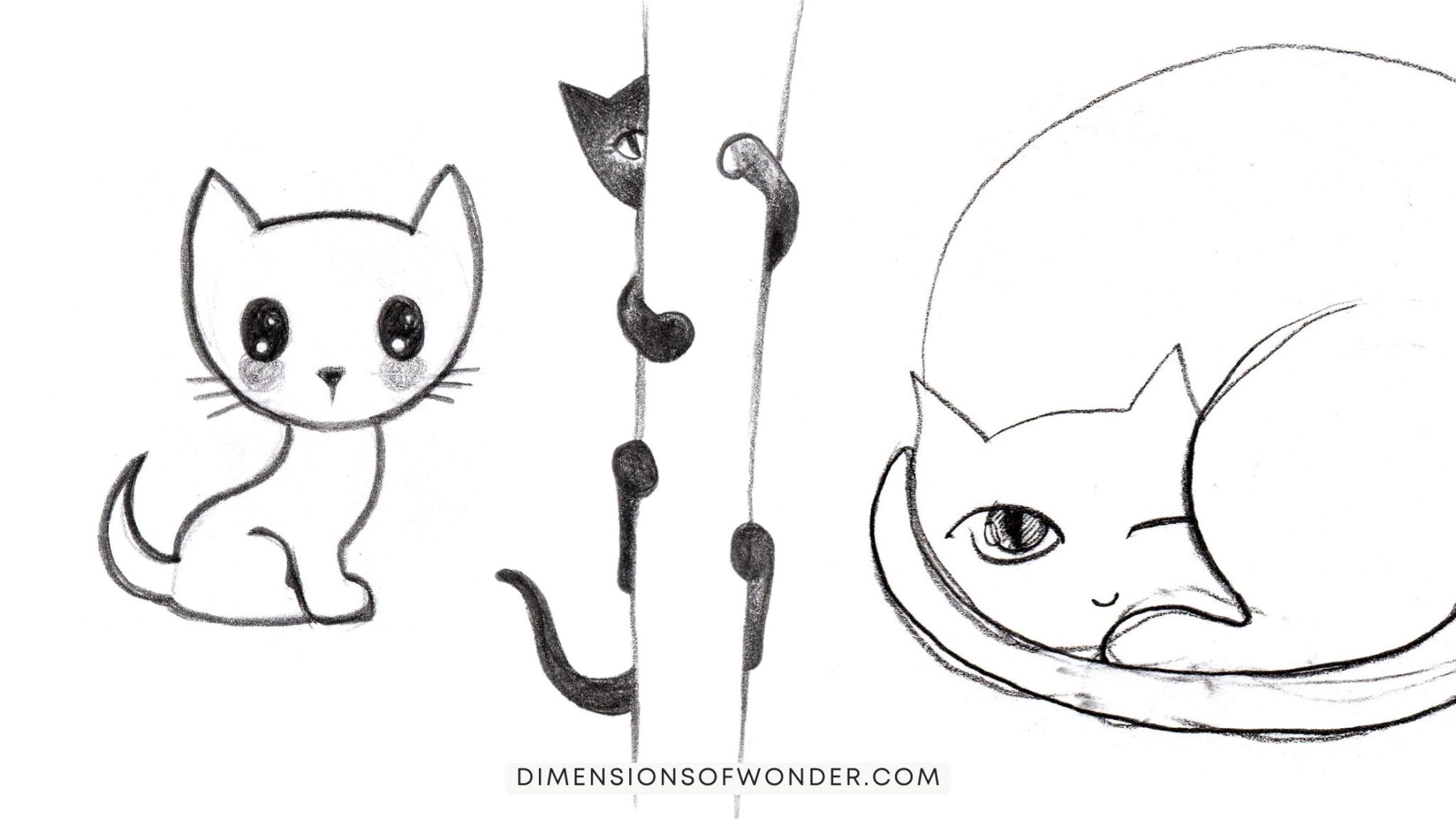 10 Cat Drawing Ideas