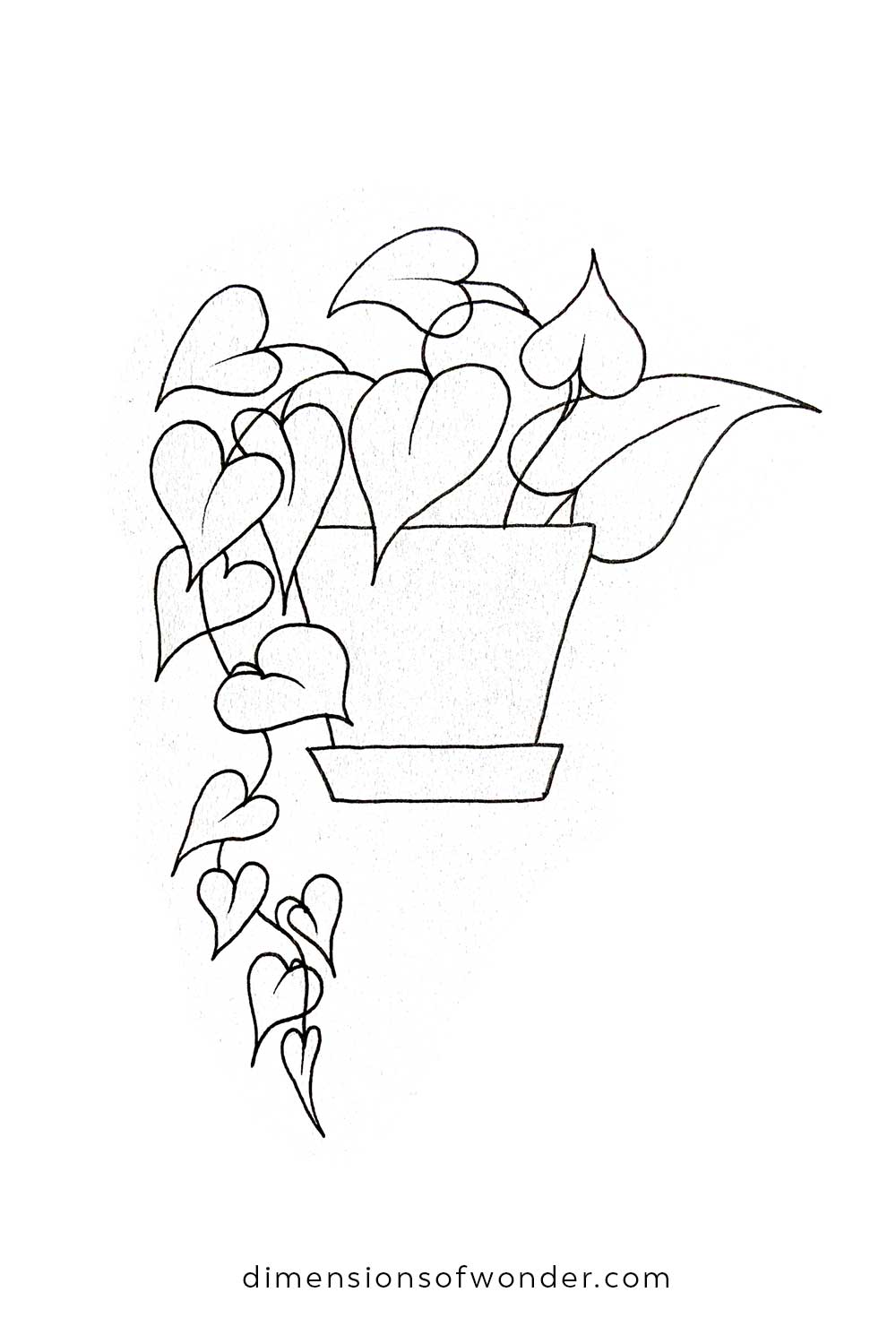 Cute Plant Doodles to Brighten Your Day