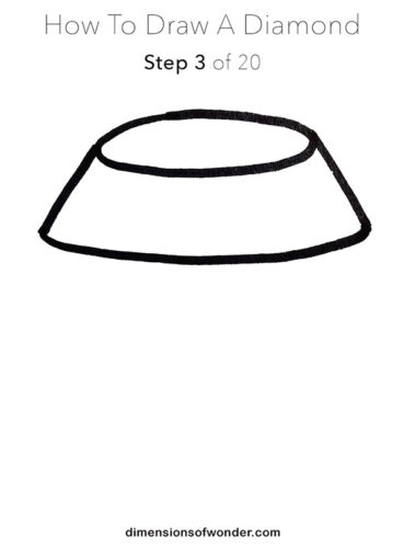 How To Draw A Diamond: Easy Step-By-Step Tutorial