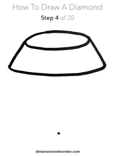 How To Draw A Diamond: Easy Step-By-Step Tutorial